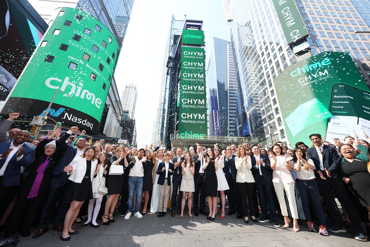 From Series B to IPO: The Early Bet on Chime, America’s Most Loved ...