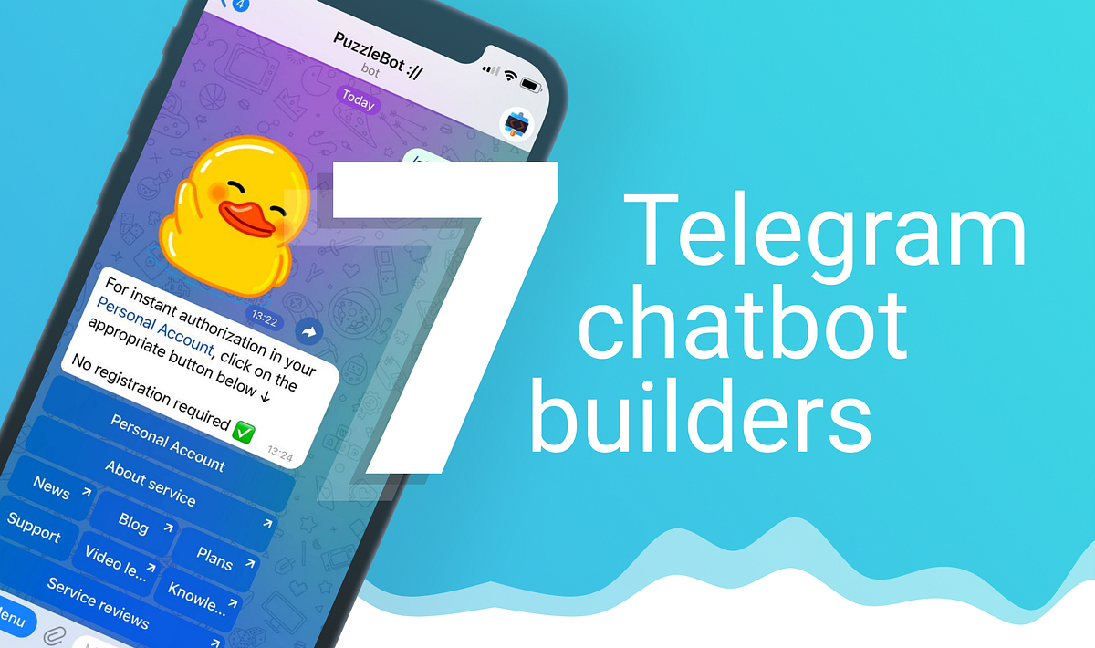 7 Builders For No-Code Creation of Chatbots in Telegram | by KlaTel ...