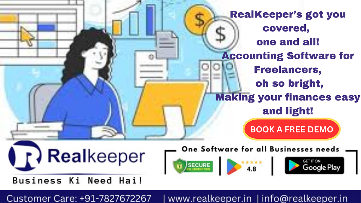 Accounting Software for Freelancers: Why RealKeeper is the Perfect №1 Choice | by Mayank jha ...