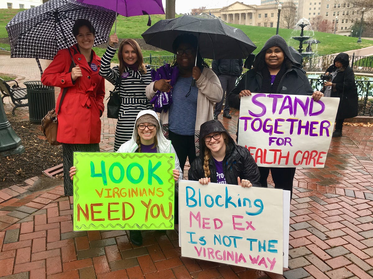 My patients fall in the Virginia Medicaid coverage gap. Here’s what ...