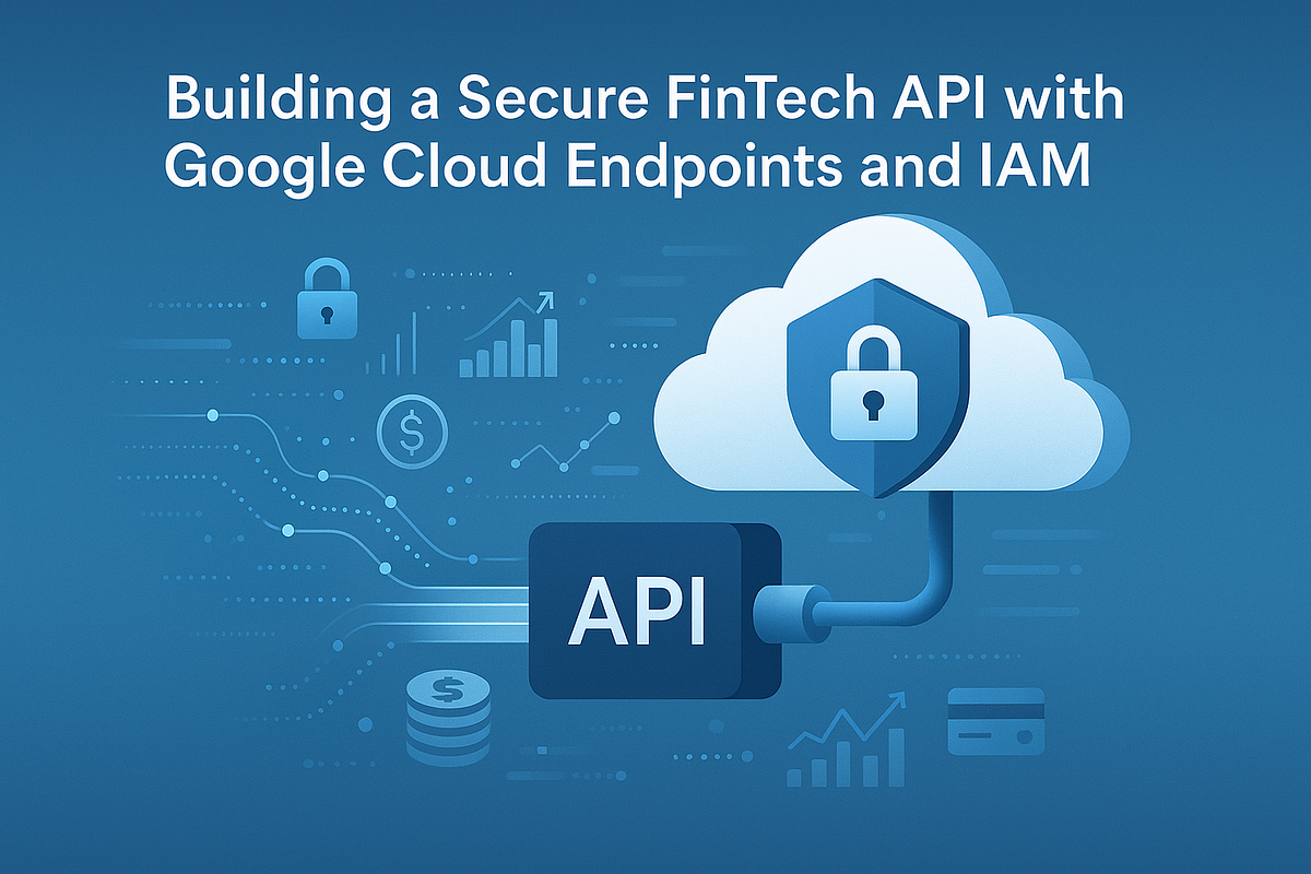 Building a Secure FinTech API with Google Cloud Endpoints and IAM | by Roman Fedytskyi | Medium