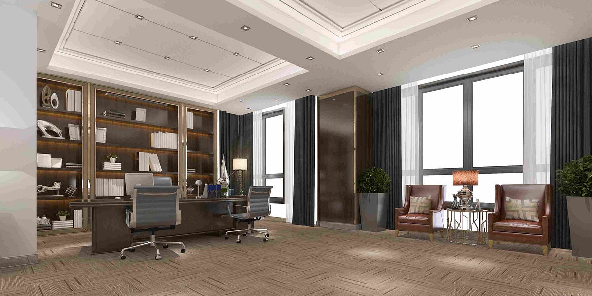 Adapting to the Evolving Workplace: How Executive Office Suites are ...