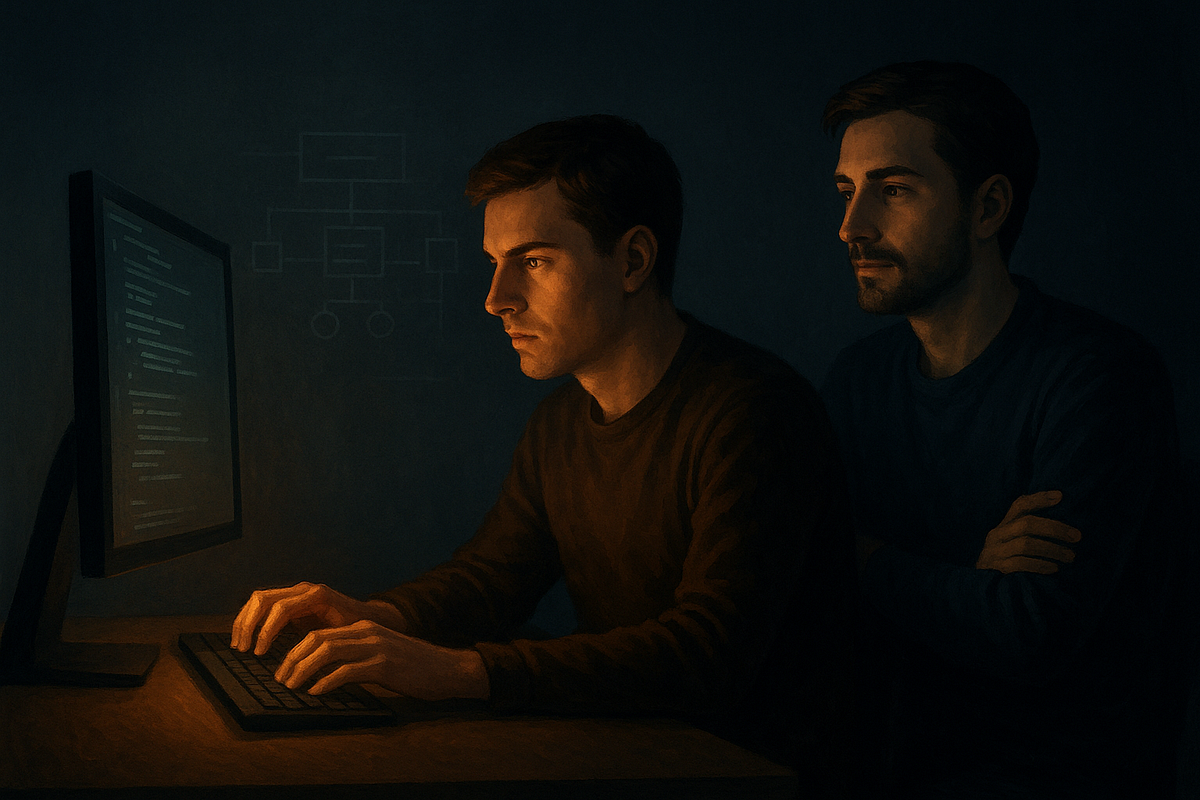My Best Mentor Wrote Zero Code. My best mentor, the person who had the ...