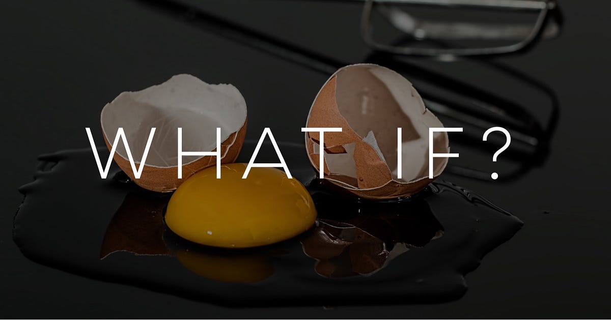 What if?. By Jesse Atwell | by Jesse Atwell | Jesse's Blog by Jesse ...