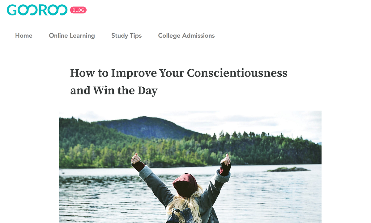 How to Improve Your Conscientiousness and Win the Day | by Scott Lee ...