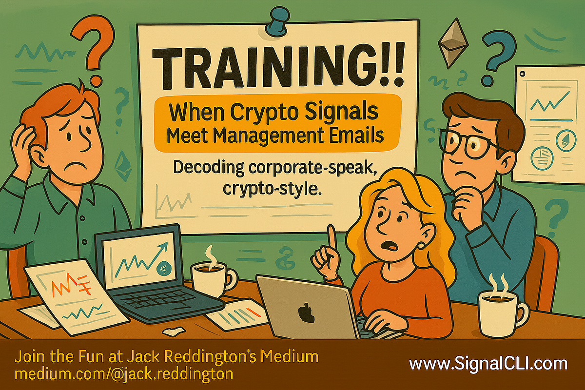 “TRAINING!!!” — Decoding Crypto-Speak from Senior Management | by Jack ...