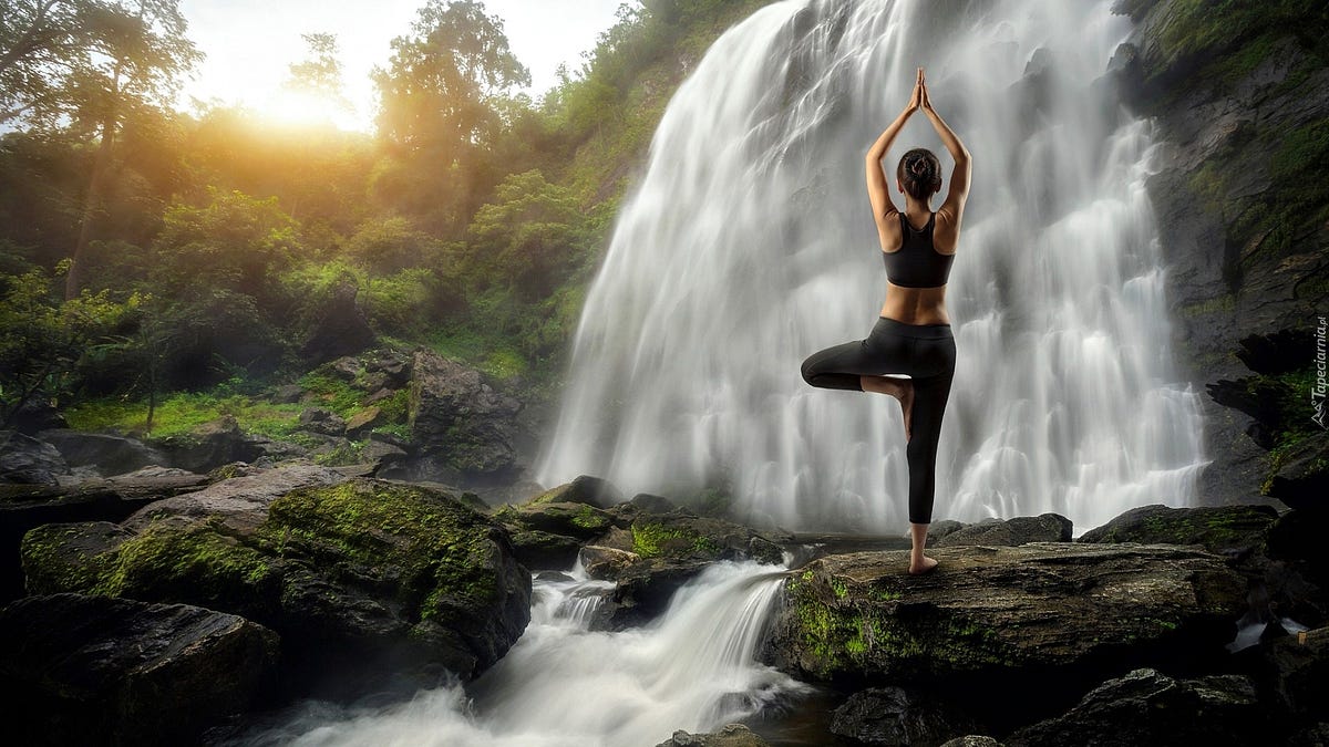 Pretty Girl at Yoga😊. Once upon a time, there was a young man… | by ...
