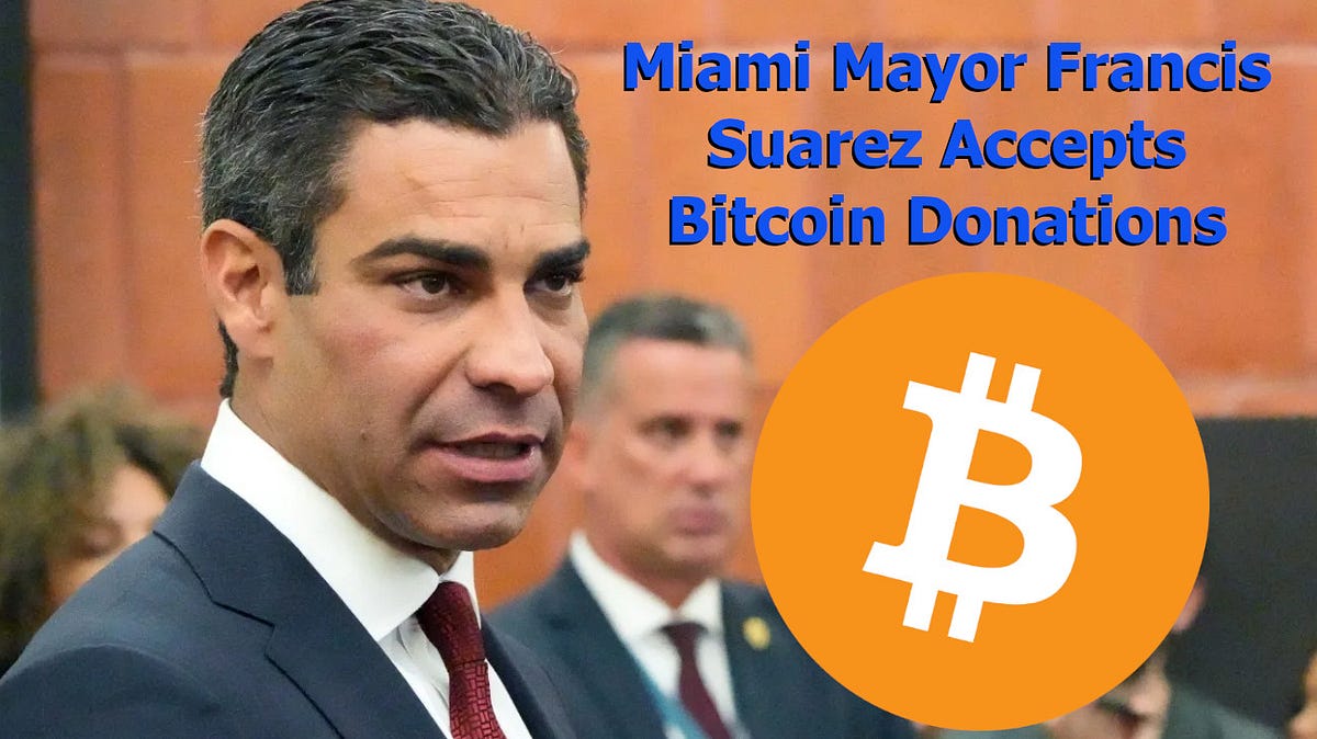 Miami Suarez Crypto Bitcoin USA-President | Coinmonks