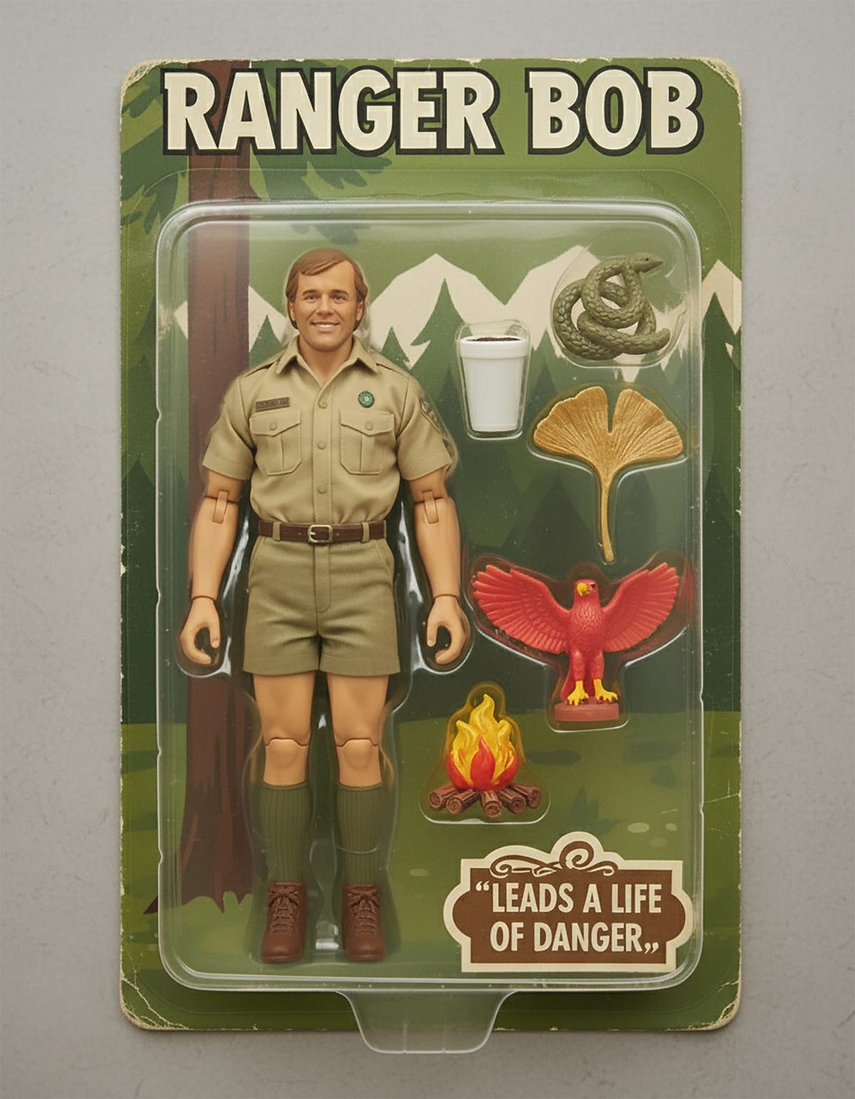 The Man, the Myth, the Real-Life Action Figure Hero | by Will ...