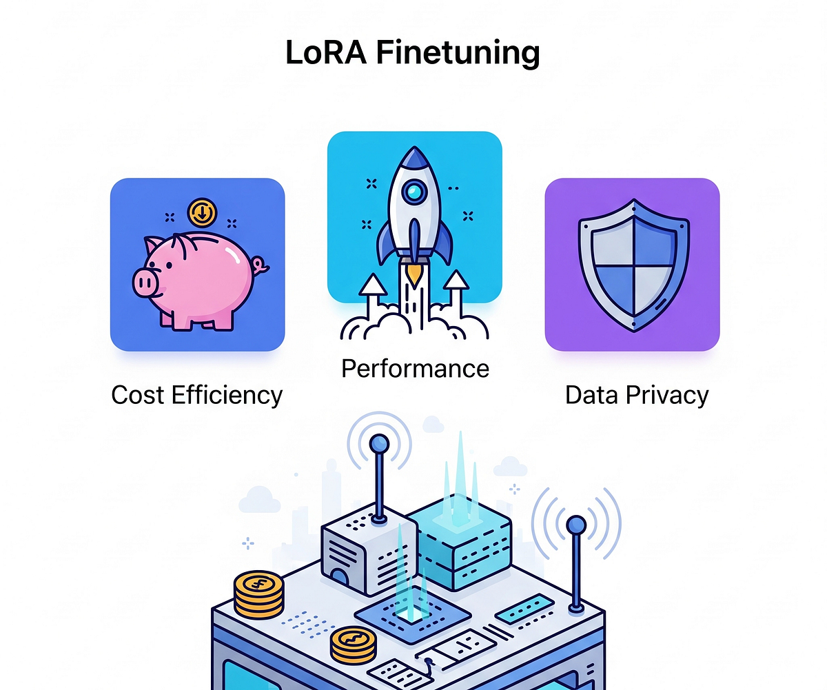 Chat with your sensitive data: a cost-efficient chatbot with LoRA | by Alexi Semiz | ELCA IT ...