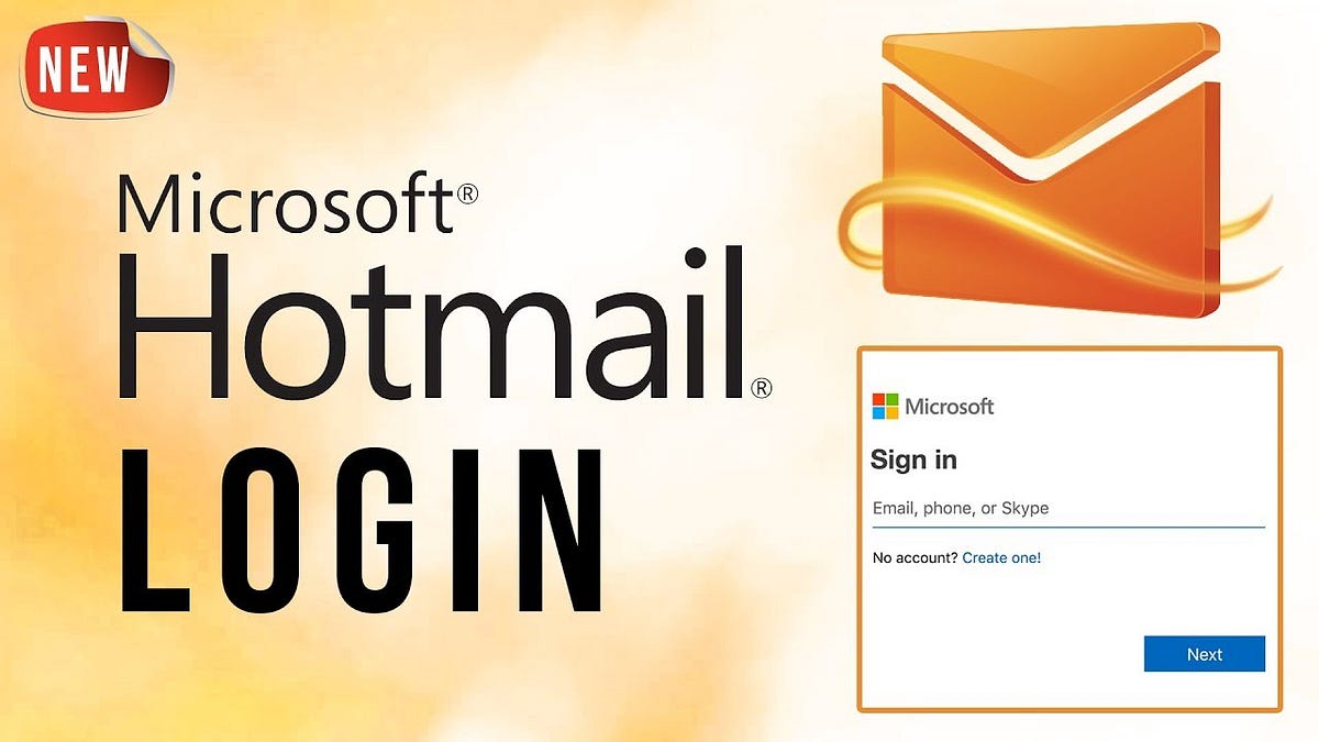 Hotmail Login