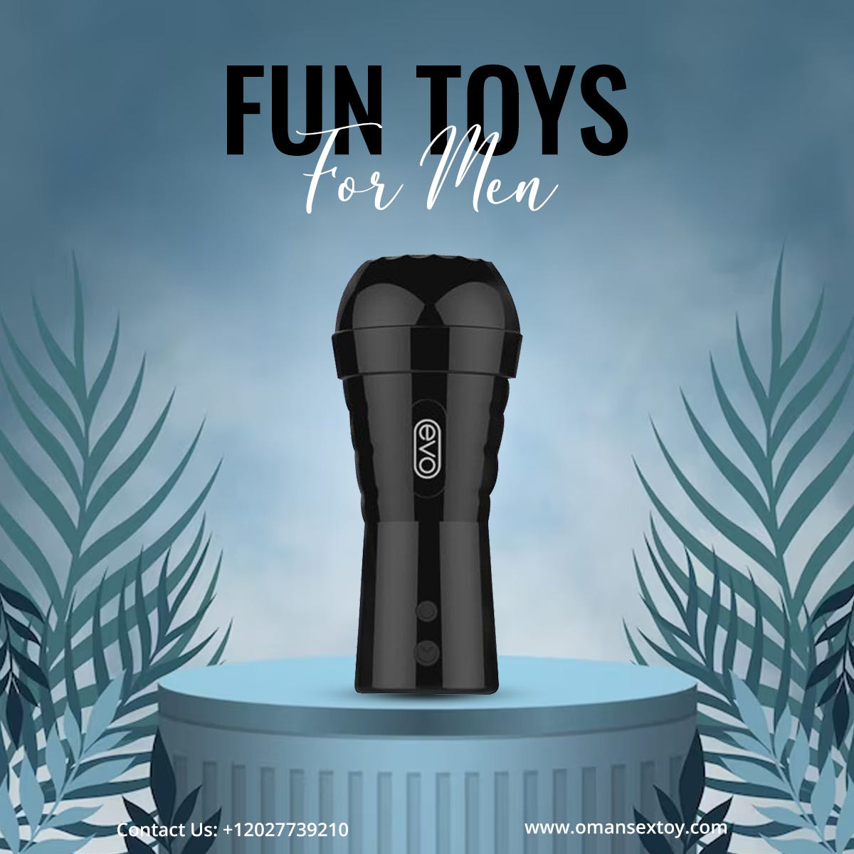 Enhance your Male Libido with the Male Stroker - Oman Sextoy - Medium