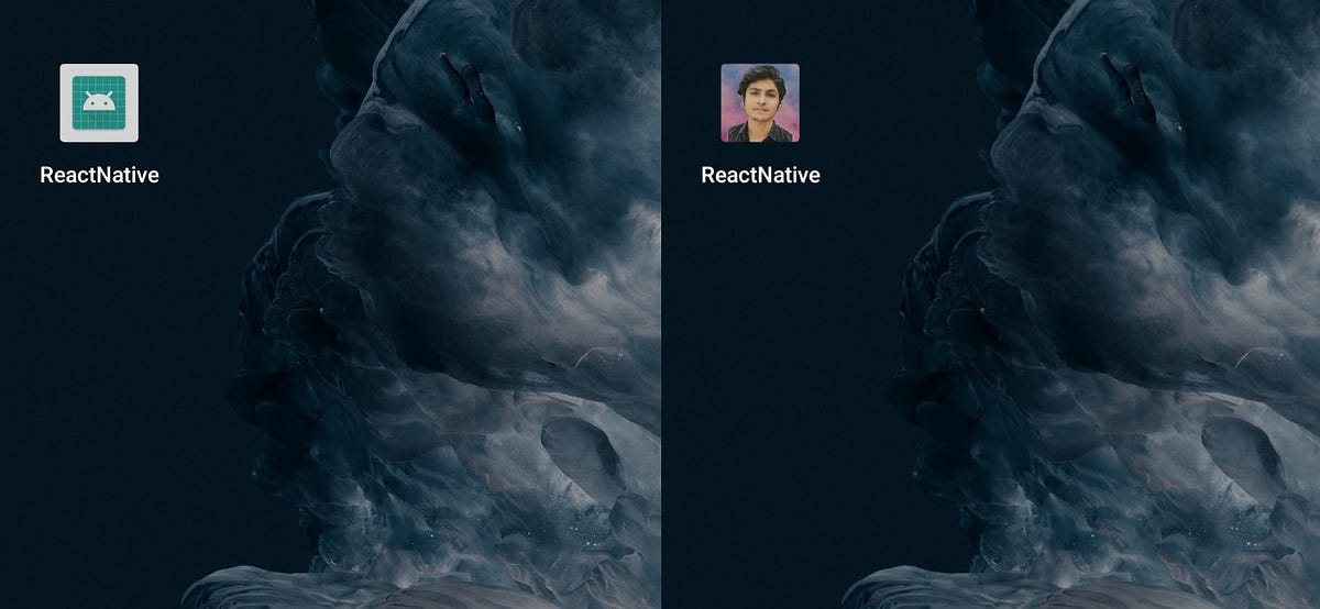 Changing App Icon In React-Native - Harishseervi - Medium