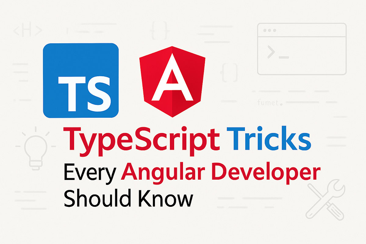 Must Know Typescript Tips For Angular Devs Javascript In Plain English