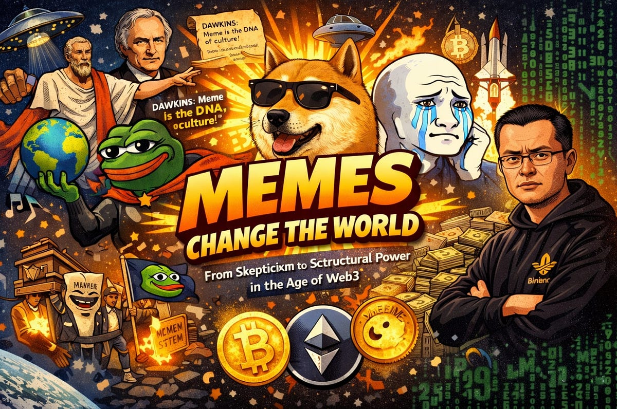 Memes Change the World. From Skepticism to Structural Power in… | by ...