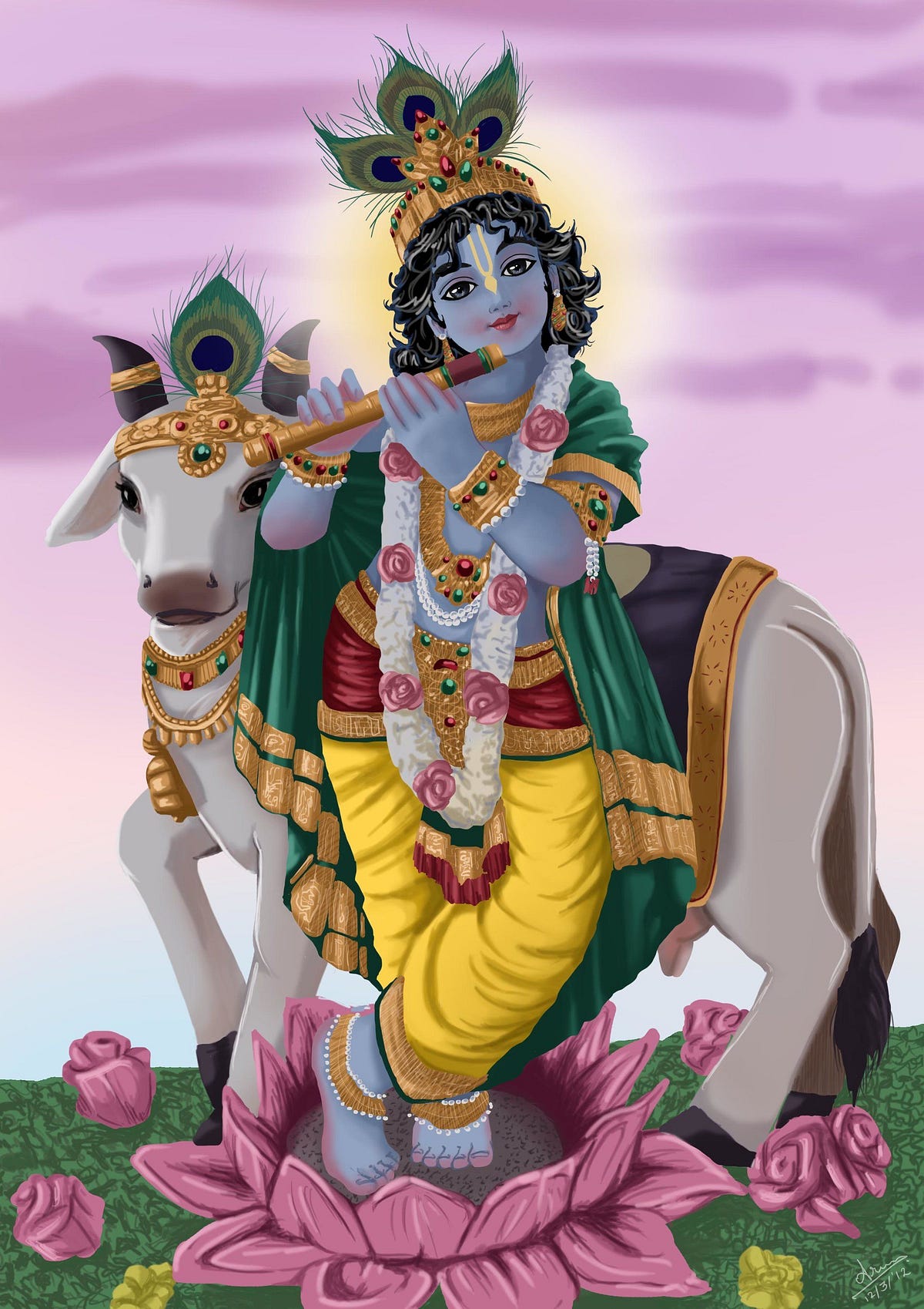 A step towards Krsna. Here would publish my journey towards… | by Yours in Service of Krishna ...