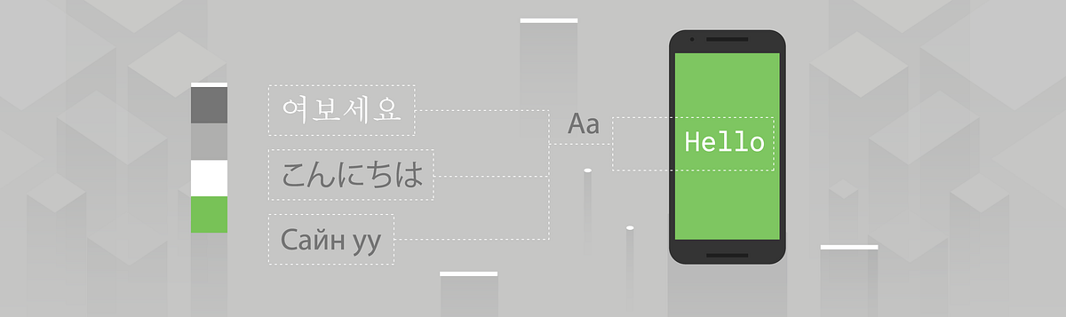 Styling internationalized text in Android | by Florina Muntenescu ...