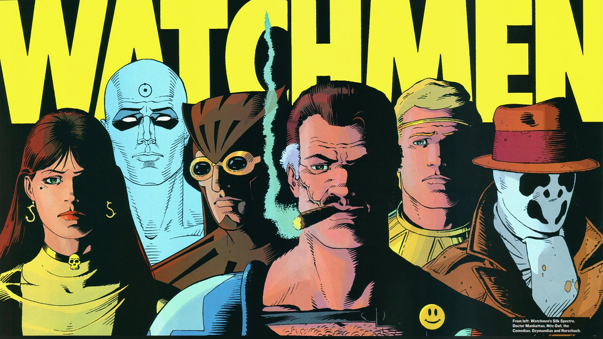 The Use of Visual Symbols to Portray Thematic Concerns in Watchmen | by ...