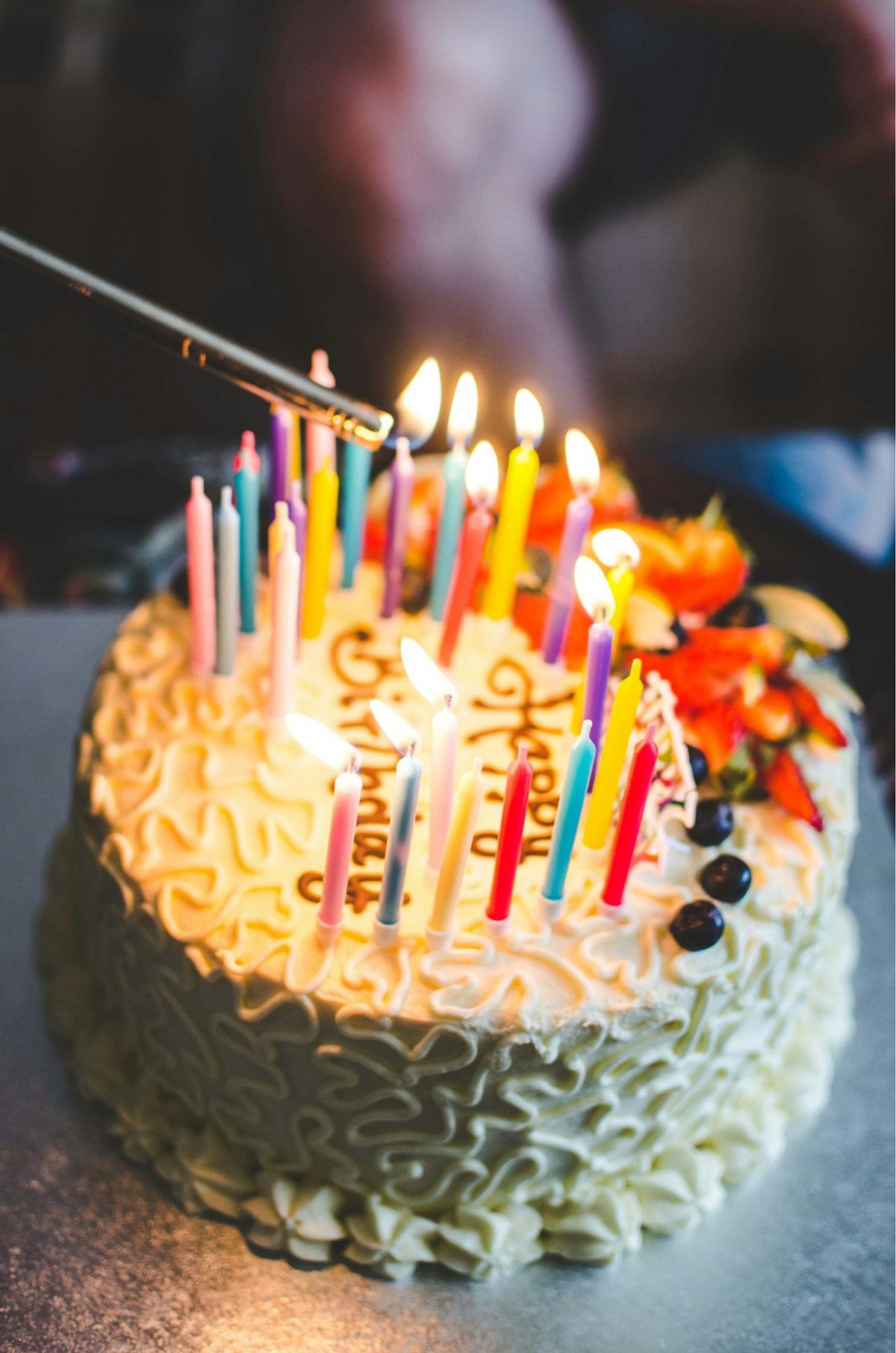 Happy Birthday to Me. Photo by Aneta Pawlik on Unsplash | by ...