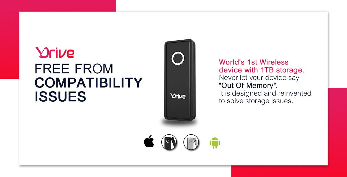 World’s 1st Wireless device with 1TB storage. | by Amaze Drive | Medium