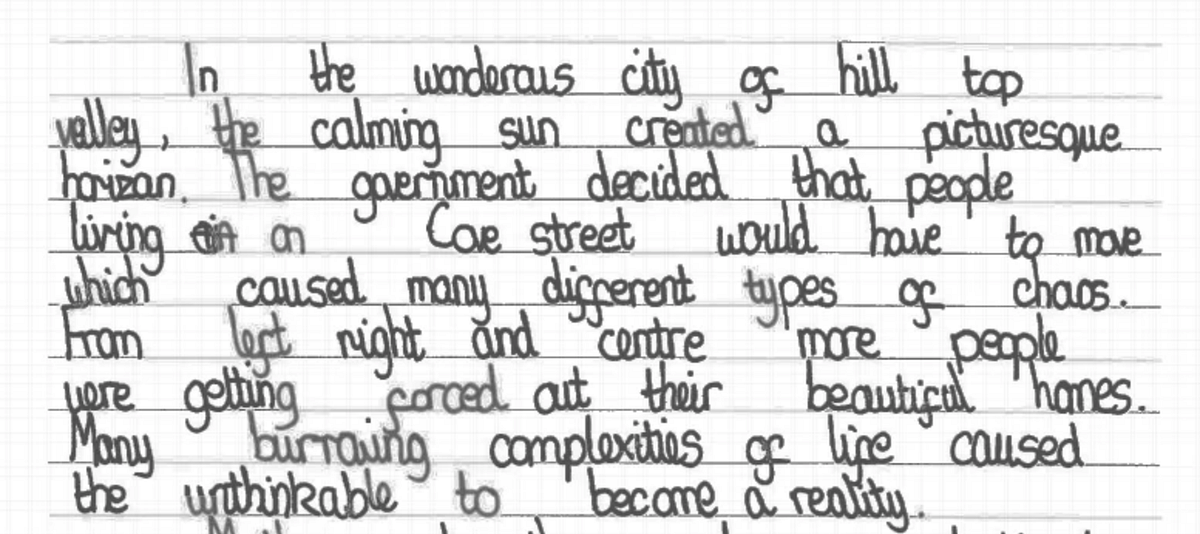 What does reaching the Expected Standard in writing really mean in ...