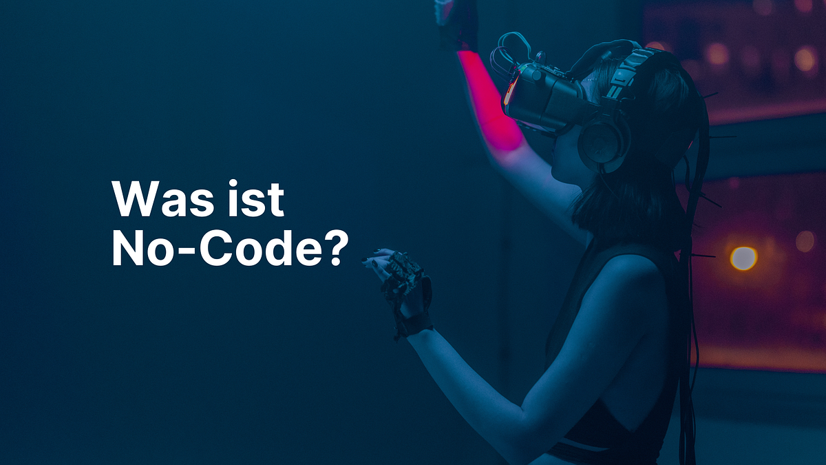 Was ist No-Code und welche No-Code Plattformen gibt es? | by Notion Punk | Oct, 2023 | Medium
