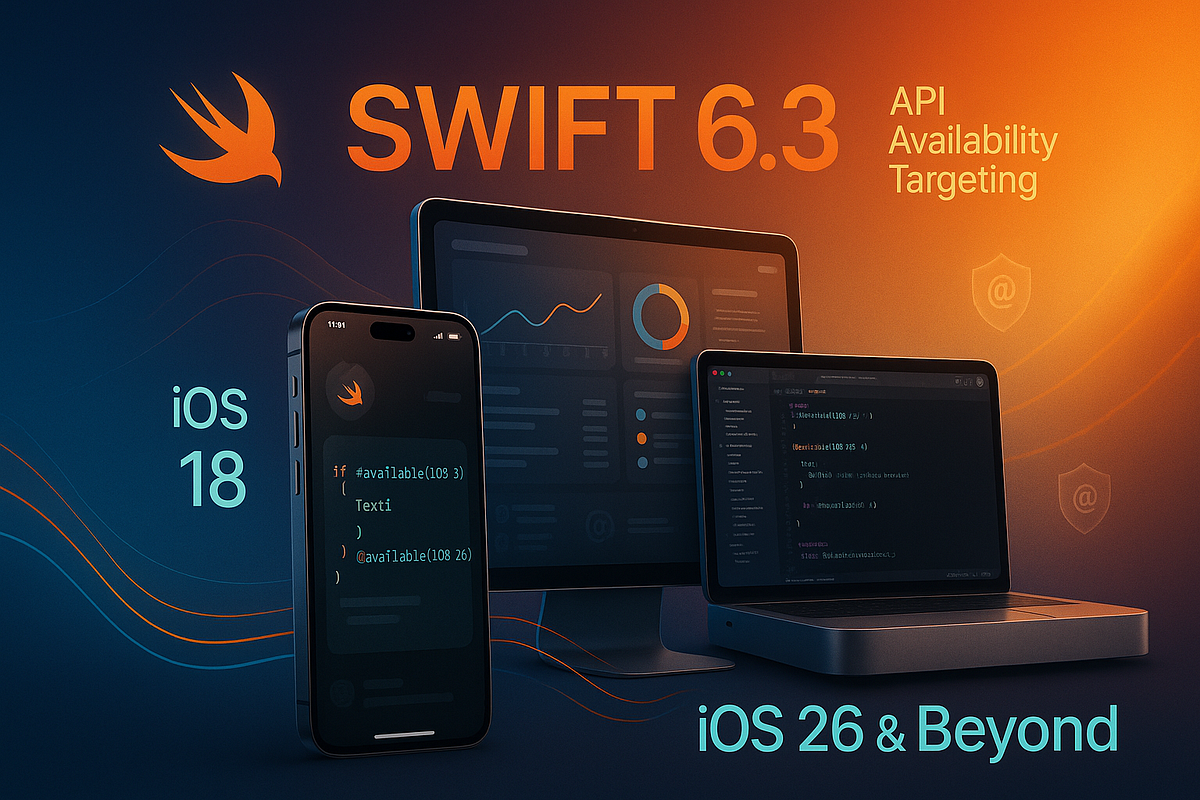 Swift 6.3 & API Availability | iOS 26 Version Targeting Guide | Medium