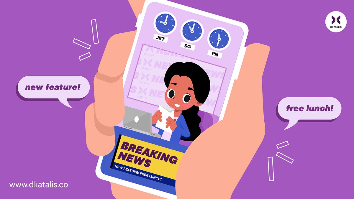 Product Story: Seamless News Distribution in a Few Clicks | by Andrew ...