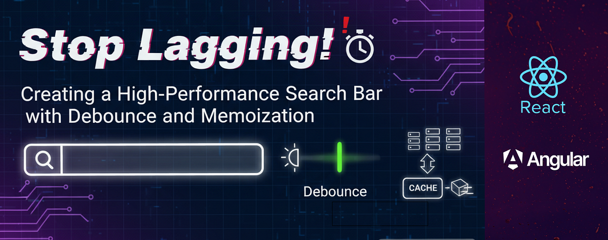 Stop Lagging! Creating a High-Performance Search Bar with Debounce and ...