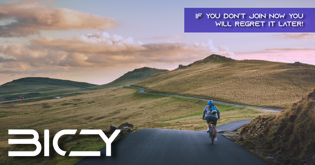 Launch Move-to-Earn App BICY. As time passes technology continues its ...