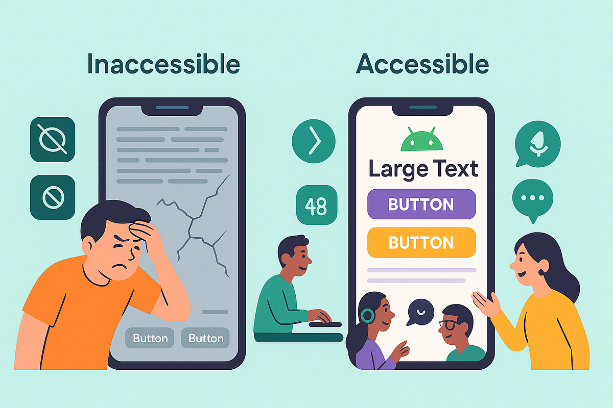 Stop Ignoring Accessibility: The 2025 Android Survival Guide for Devs ...