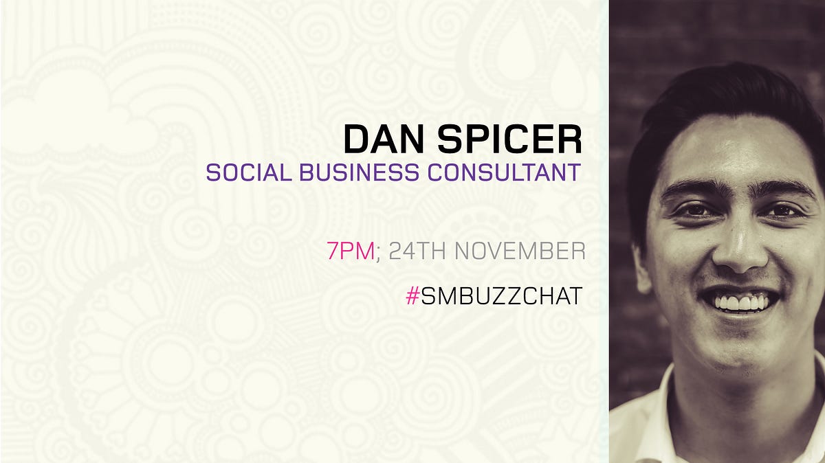 Social Buzz Chat 10 — Dan Spicer. “It’s the night before The Social ...