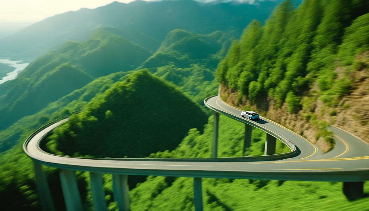 India’s Roller Coaster Road: Cars Defy Gravity | by Pod Clips | Jul ...