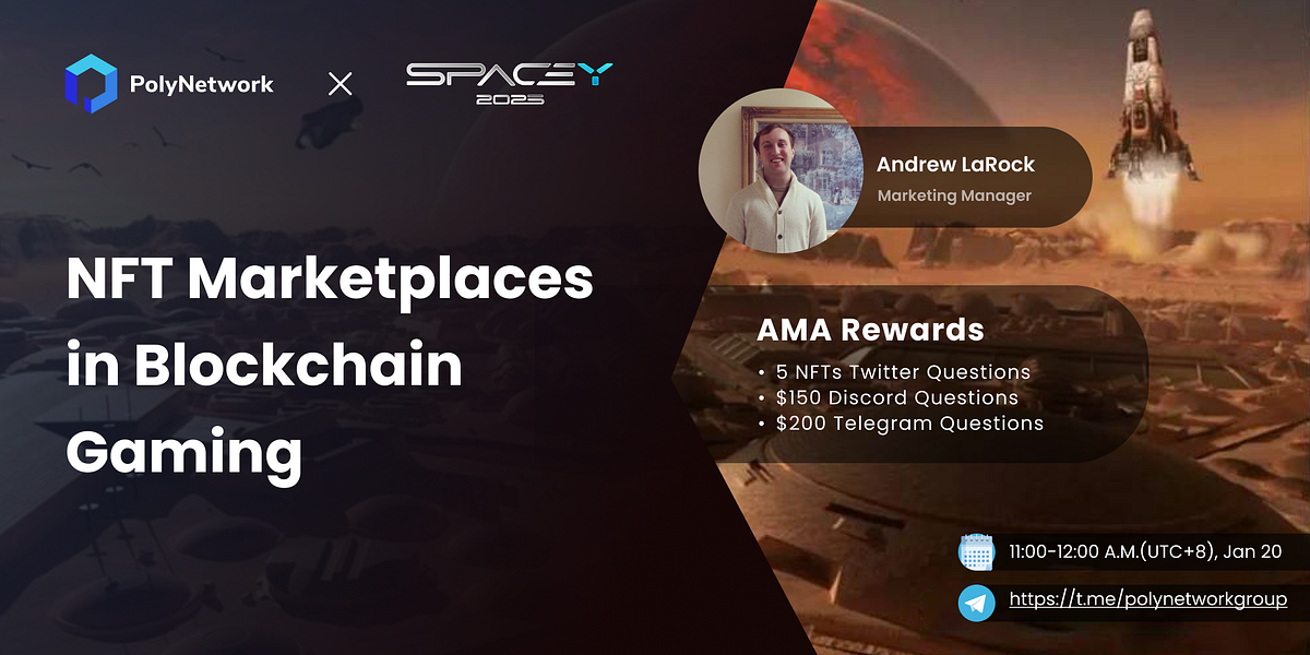 Poly Network AMA Events with SpaceY | by Poly Network | Poly Network ...