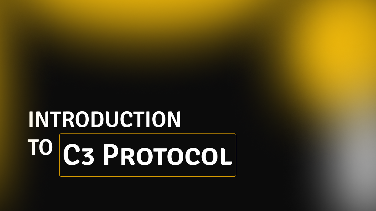 Introduction to C3 Exchange. C3 Exchange is a next-generation… | by S A ...