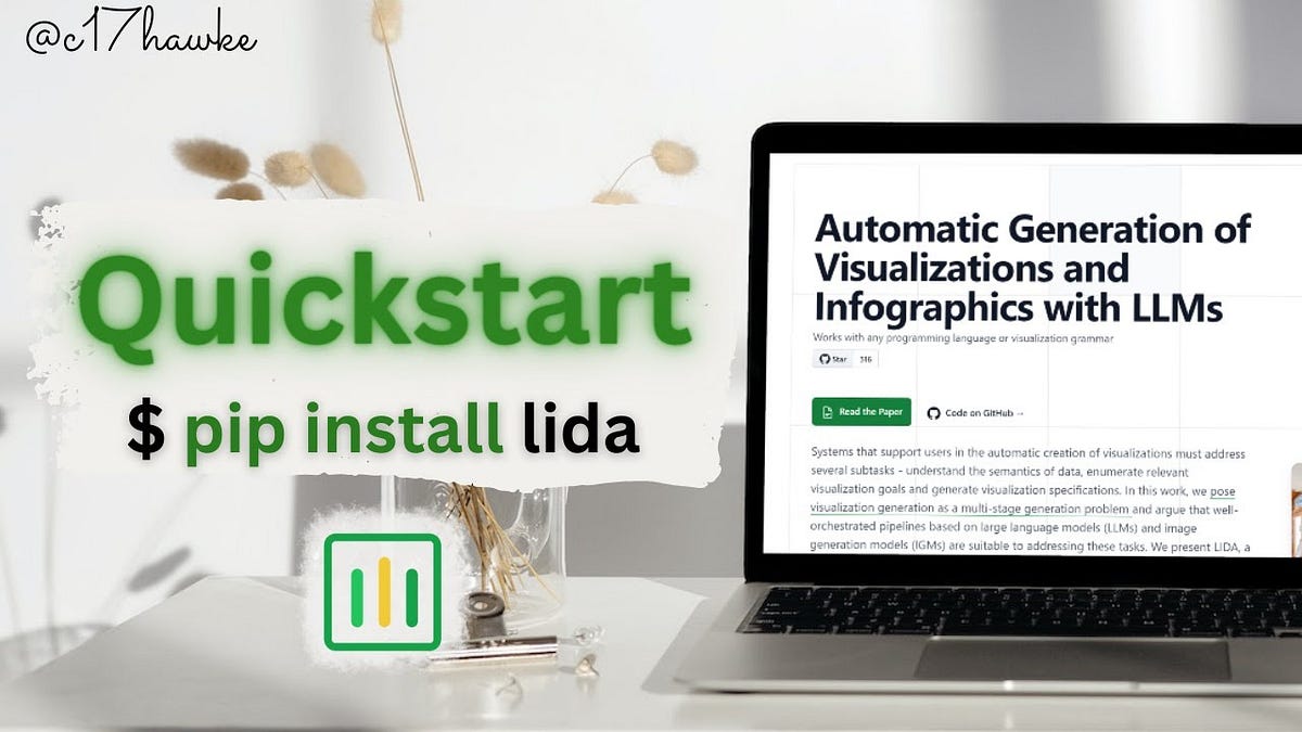 Revolutionizing Data Visualization: Introducing LIDA with Streamlit ...