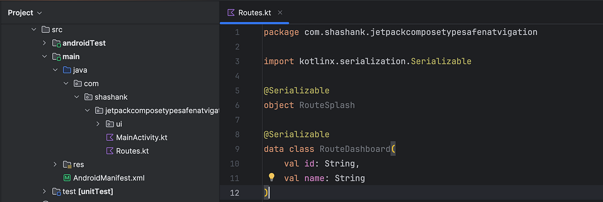 Type-Safety in Jetpack Compose Navigation | by Shashank Gupta | Medium