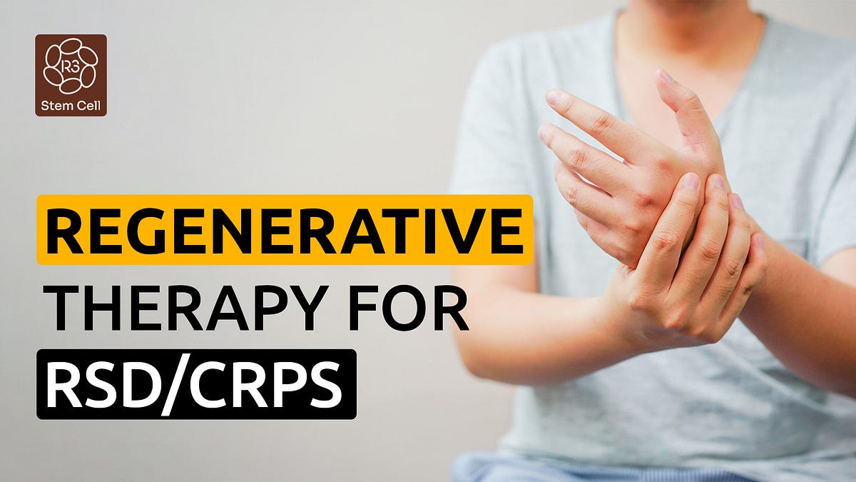 Regenerative Therapy for RSD/CRPS | Dr. David Greene Arizona | by Dr ...