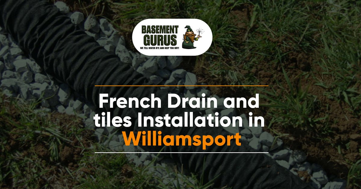 Effective Interior French Drain Installation in Williamsport - Basement ...