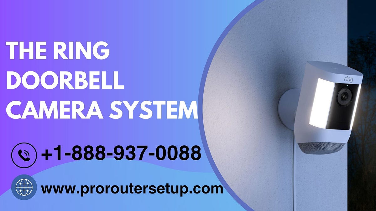 The Ring Doorbell Camera System | Medium