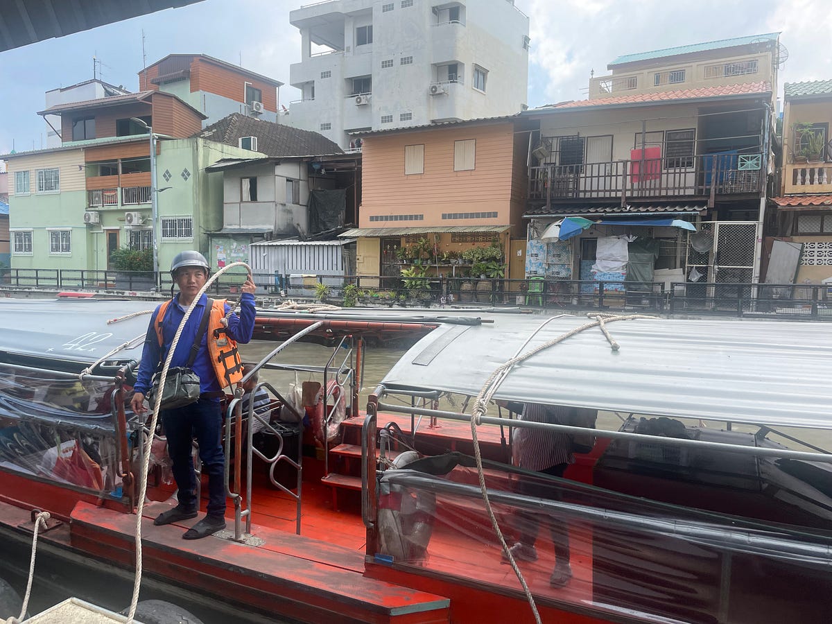 Voyage from the Airport Begins this Bangkok Adventure | by Jourdan ...