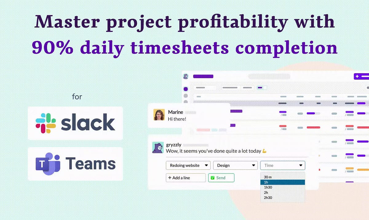 Gryzzly Time and Budget Tracking: A User-Friendly Game-Changer for ...