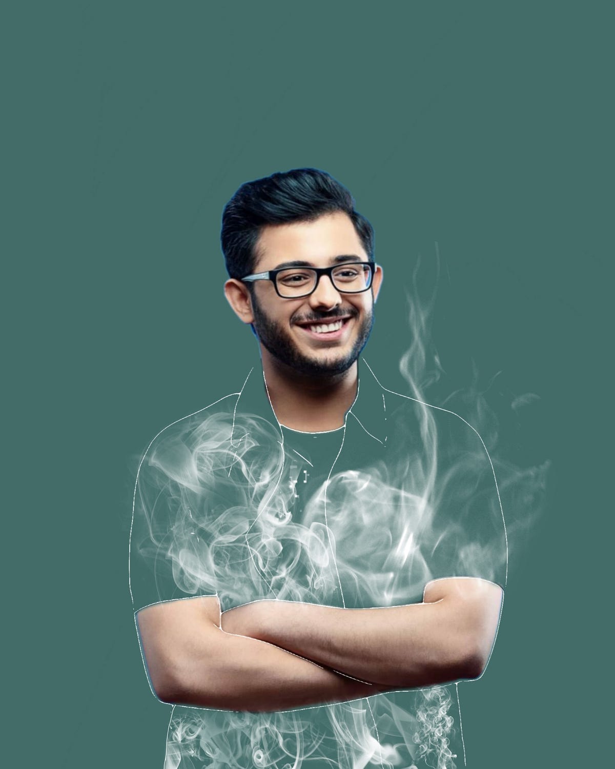 Individual Smoke Effect Editing Background & PNG Download | by Tiger ...