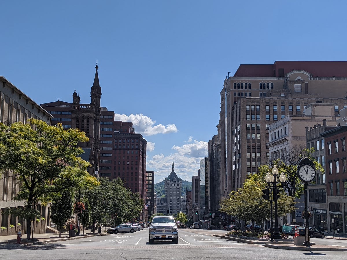 The capital of Capitalism — Albany, New York | by Neha Khan | Forgotton ...
