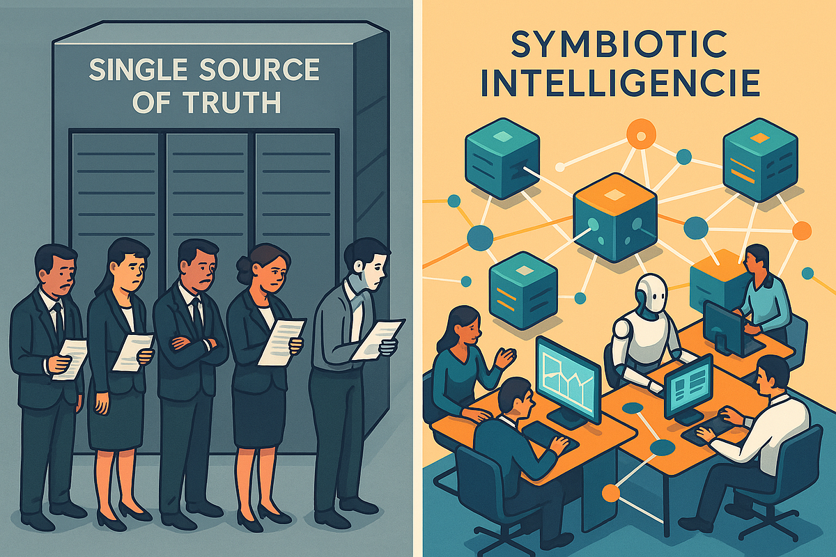 The Myth of the Single Source of Truth | by Dinand Tinholt | Medium