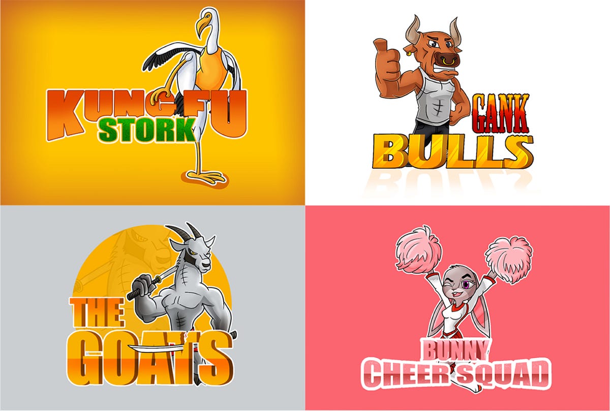 Unveiling the Magic: The What, Why, and Wow of Cartoon Mascot Logos ...