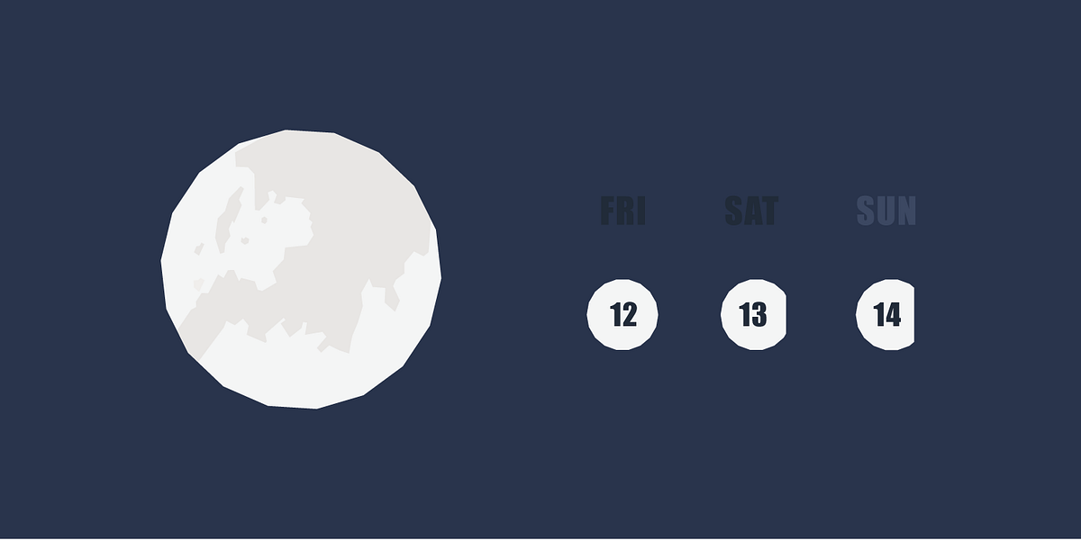 Lunar Calendar 2017. I think having physical desktop… | by Pixel Drop ...