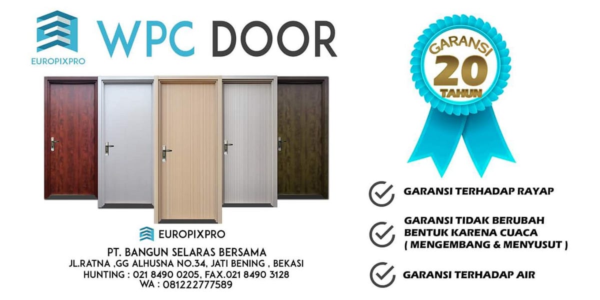 kami adalah produsen Pintu WPC / EUROPIXPRO DOOR | by europixpro bsb ...