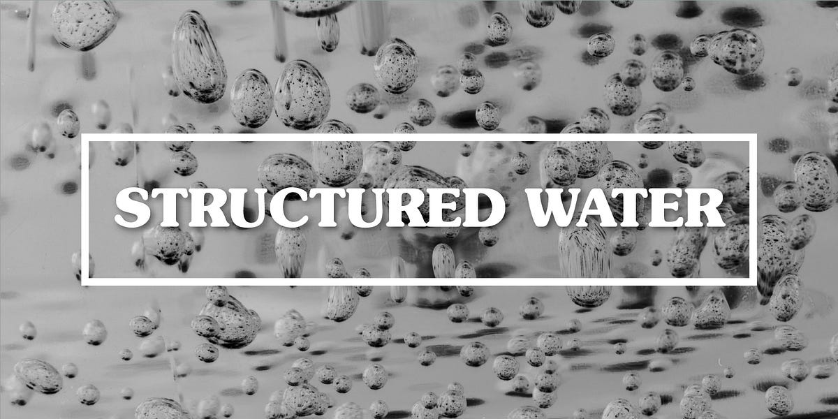 Structured Water. Water that has traveled over rocks is… | by Ida L ...