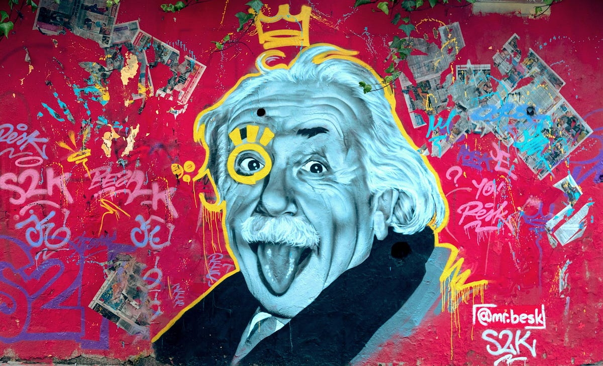 Einstein’s Favorite Philosopher. Why the famous physicist admired… | by ...